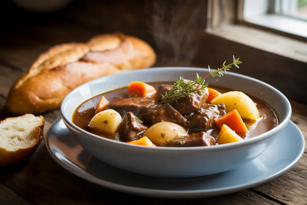 French Beef Stew Recipe – Easy, Hearty & Flavorful Meal