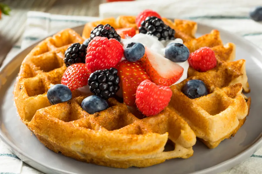 Easy Belgian Waffles: A Crispy, Fluffy Breakfast Favorite