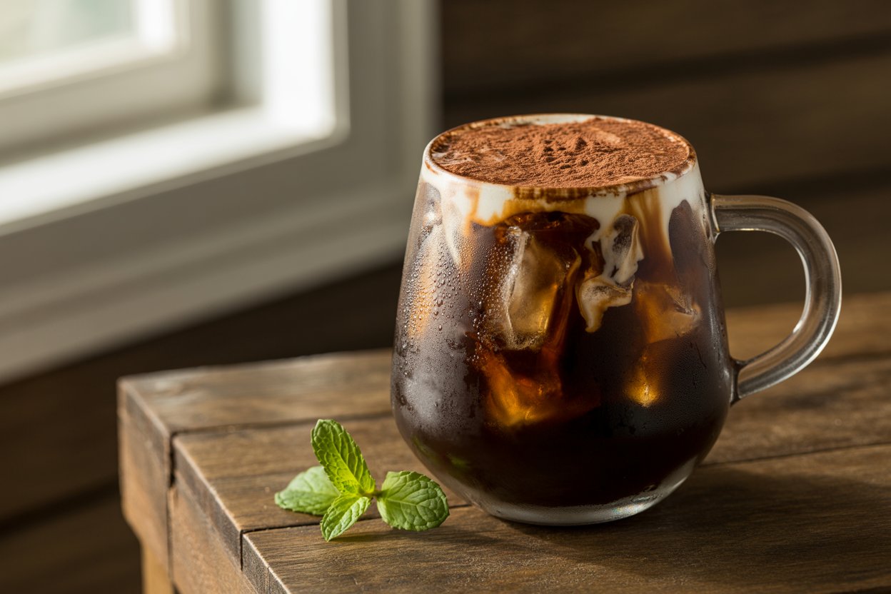 5 Easy Steps to Creamy Iced Mocha Bliss in Minutes