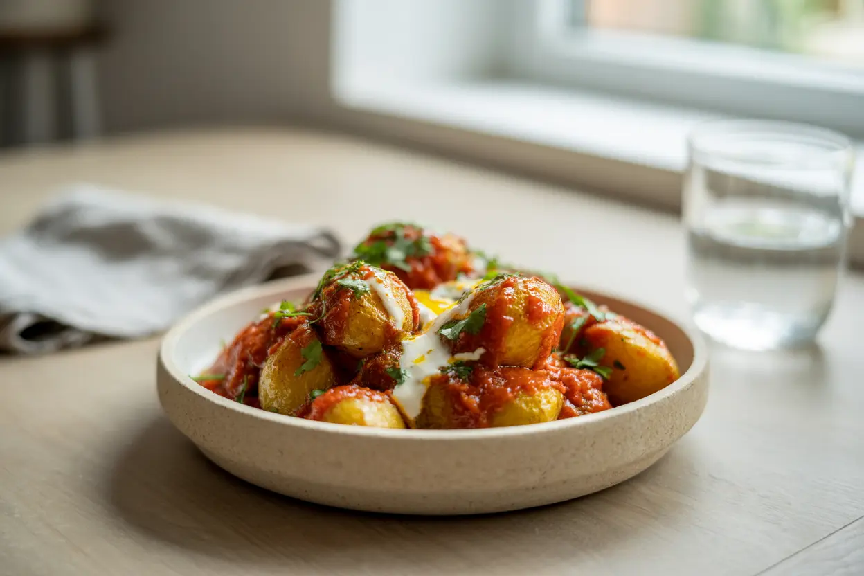 Harissa Potatoes Recipe: A Spicy, Flavorful Delight